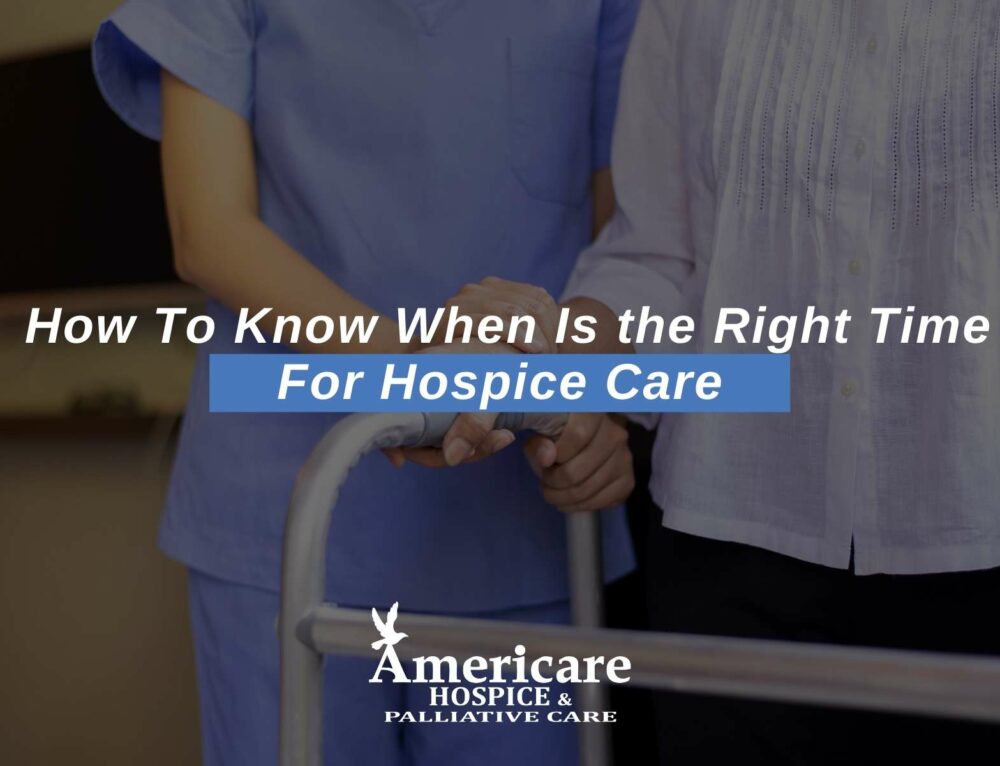 What to Do When a Doctor Recommends Hospice Care - Americare Hospice AZ